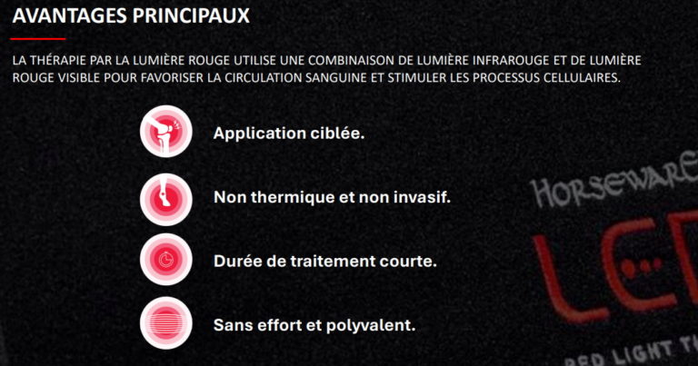 Pourquoi utiliser la luminothérapie pour mon cheval - Blog Equestra